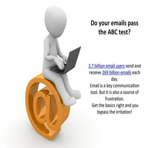 Does your email pass the ABC test? | PDF