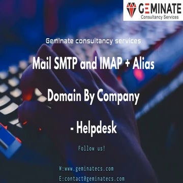 Email Alias with Multiple Domain and Multi Company - Helpdesk | PDF