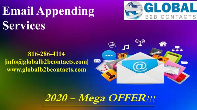 Email appending services | PPT Email appending services | PPT