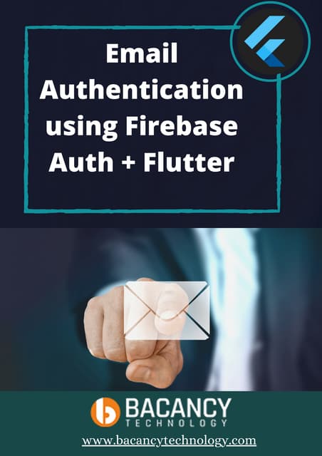 Email Authentication Using Firebase Auth Flutter Pdf
