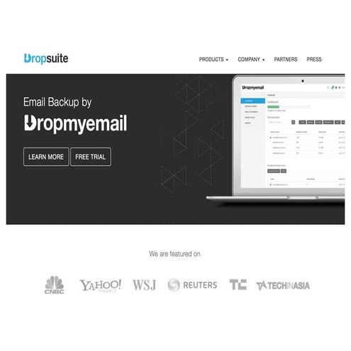 Email Backup by Dropsuite | PDF | Cloud Computing | Internet