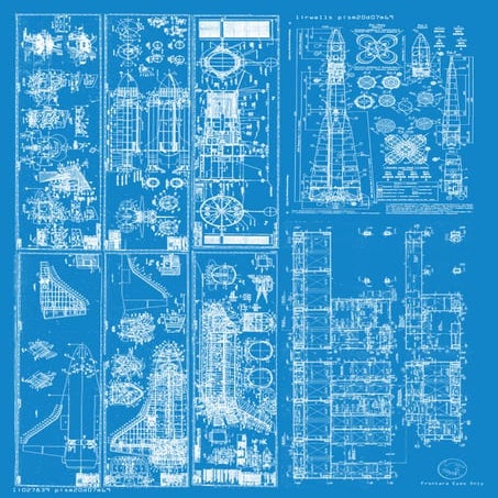 Frontara Shuttle Blueprints | PDF