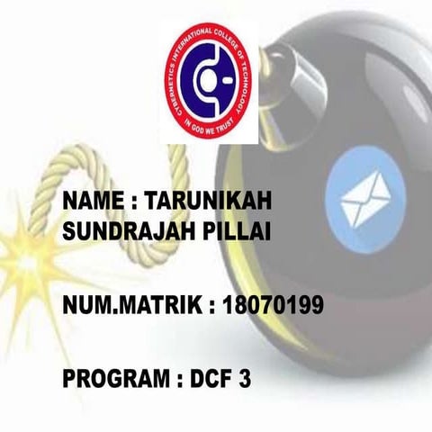 Email bombing | PPTX