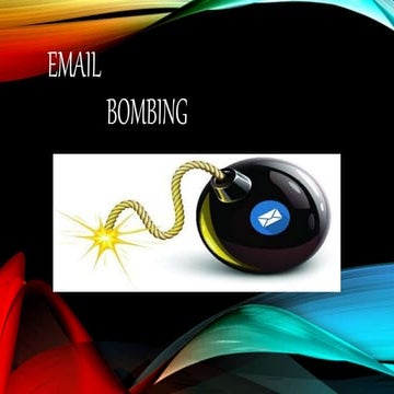 Email bombing | PPTX
