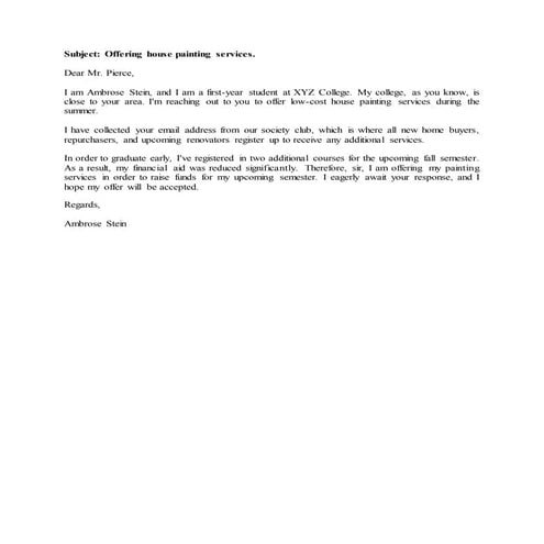 Email correction | DOCX