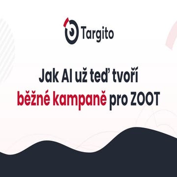 AI Date #1: Anna Bohonek - Praktické využití AI v marketingu | PDF