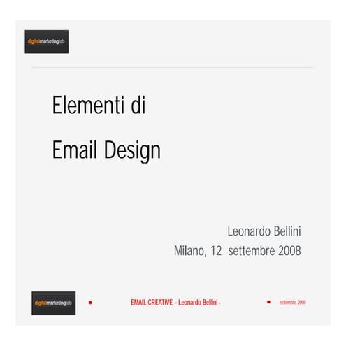 Email Design | PDF