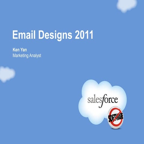 Best Email Designs 2011 | PPT