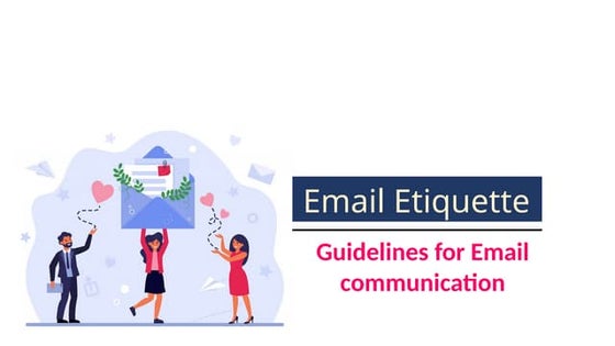 Email Etiquette PPT | PDF
