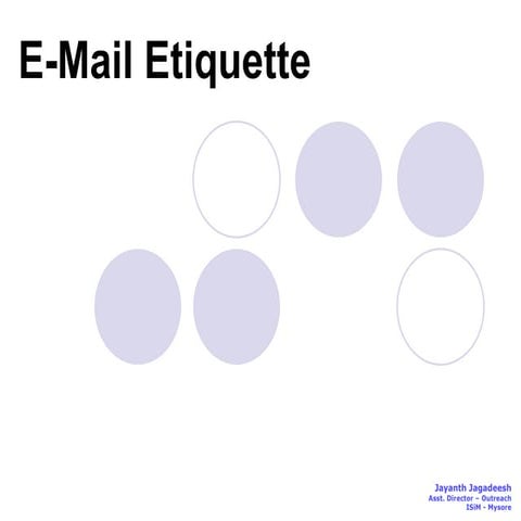 Email Etiquette | PPT