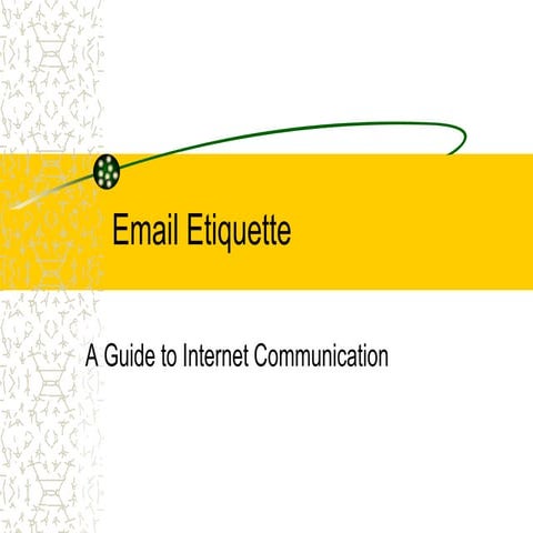 Email etiquette | PPT