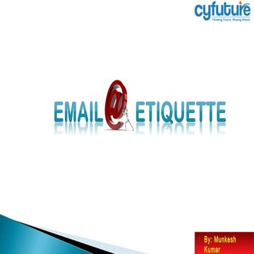 Email etiquette,business communication etiquette | PPT