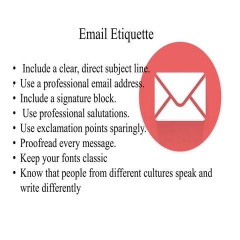 Email etiquette and technique by Hardik Bhandari | PPT