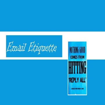 Email Etiquette on Ships | PPTX