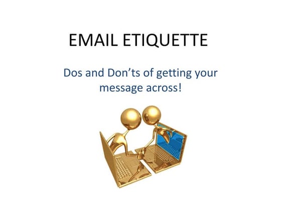 Professional email writing | PPTX | Email | Internet