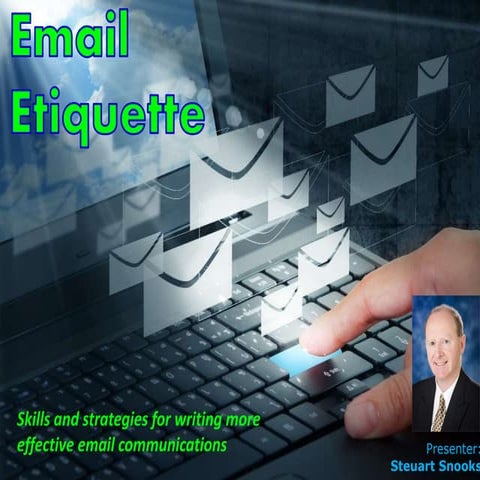 Email Etiquette workshop slideshow | PPTX