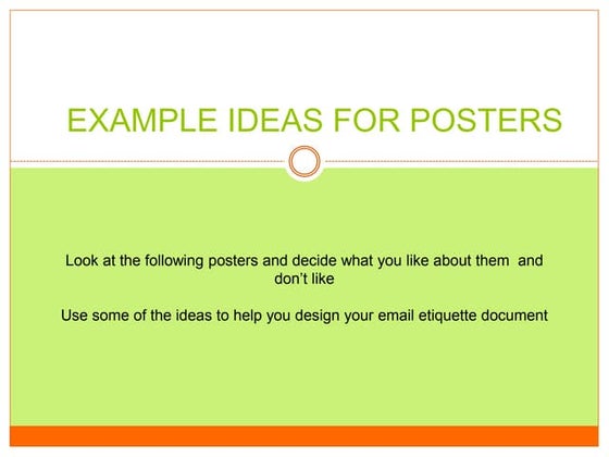 Email Etiquette - Basics | PPTX | Email | Internet