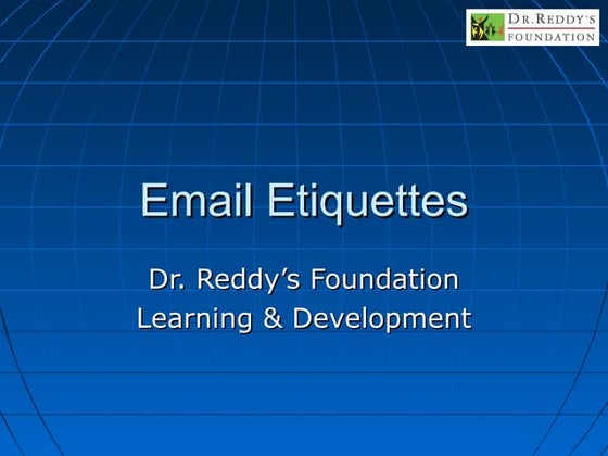 Email etiquette | PPT
