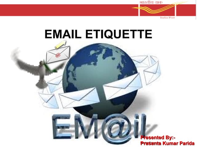 Email Etiquette - Basics | PPTX