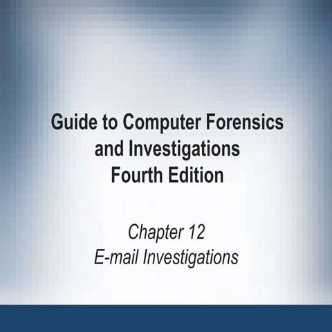 Email Forensics presentations and quality stuffs | PPT | Email | Internet