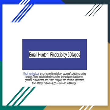 Email Hunter _ Finder.io by 500apps.pdf