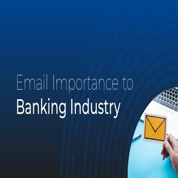 Email Importance to Banking Industry | PDF