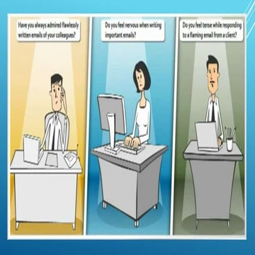 writing a formal email | PPTX