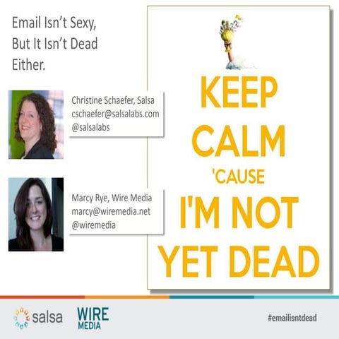 Email Isnt As Sexy As It Used To Be But It Isnt Dead Either Ppt