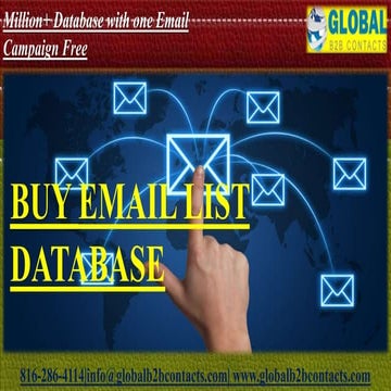 Email list database | PPT