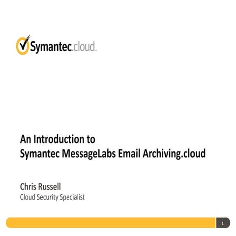 Email Management and Email Archiving | PPT