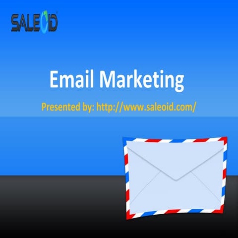 Introduction to Email Marketing | PPT