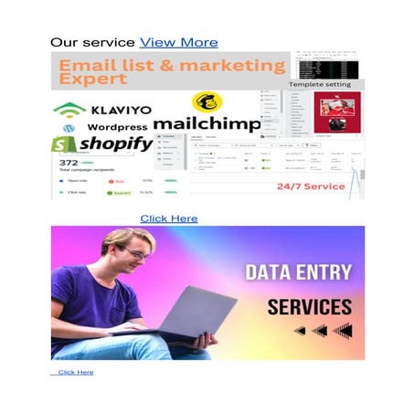 I will provide targeted niche email list for email marketing | PDF