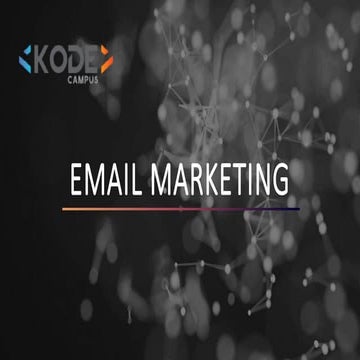 Email marketing | PPT