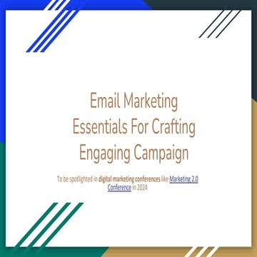 Email Marketing Essentials For Crafting Engaging Campaign.pptx