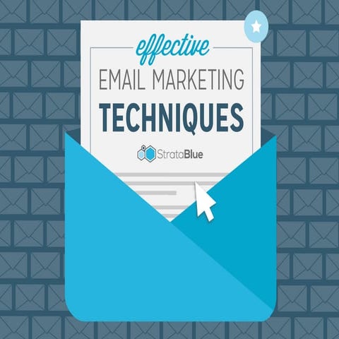 Email Marketing Techniques | PDF