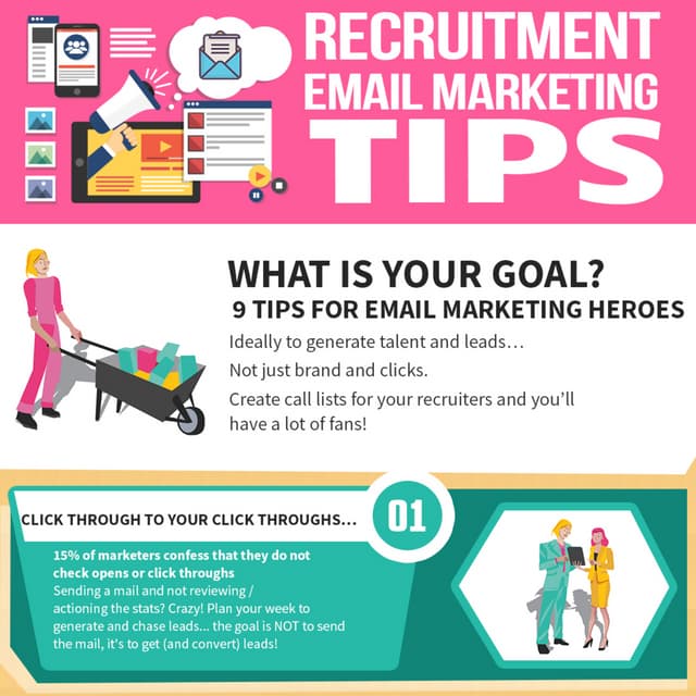 9 Quick Email Marketing Tips for Recruitment Marketers | PDF