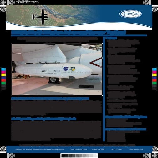 Multi-Mission Advanced Sensor Testbed | PDF