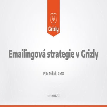 E-mail Restart 2024: Petr Miklík - Případová studie: Inspirujte se e-mailingovou strategií ...
