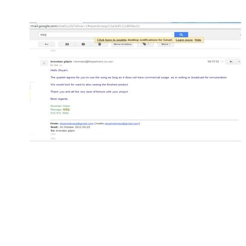 SSQ email screenshot | DOCX