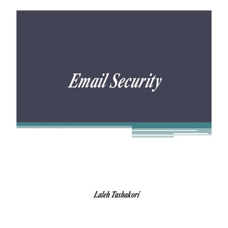 Email Security | PDF