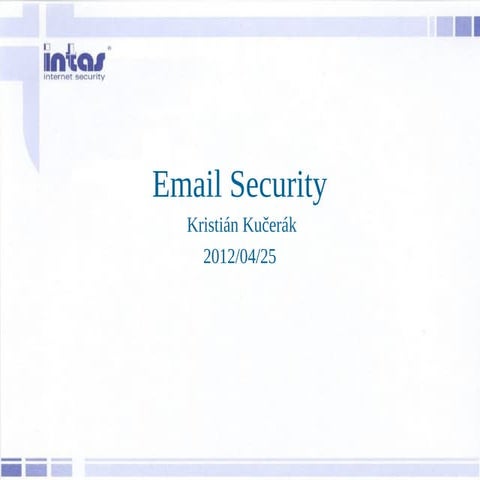 Email security | PDF