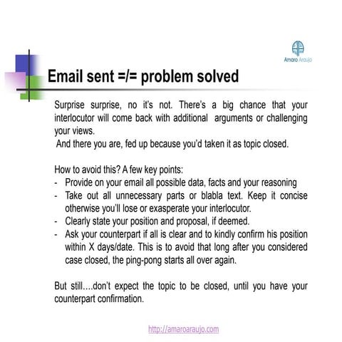 Email sent is not problem solved | PDF | Email | Internet