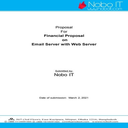 Email Server Proposal with web server.docx