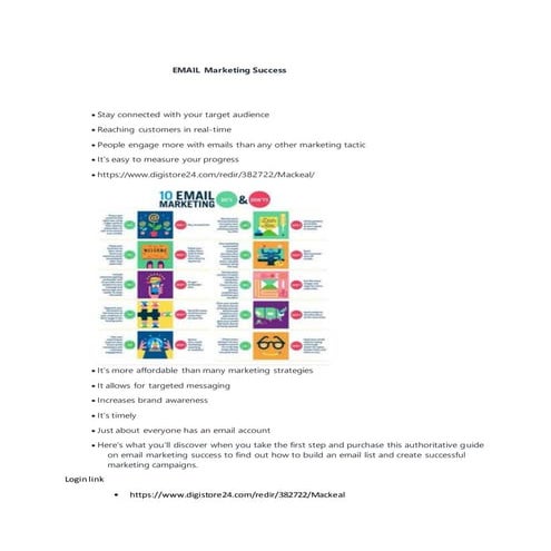 Email suite by listvio | DOCX