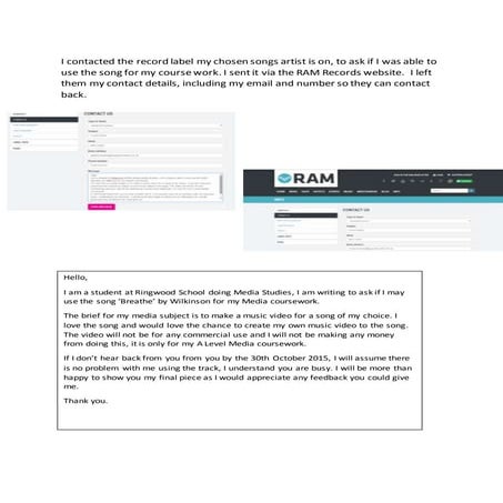 Email to records | DOCX