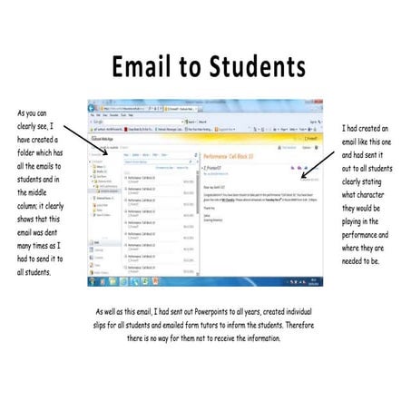Email to Students | PPT