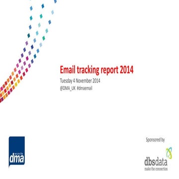 Email tracking report 2014 | PDF