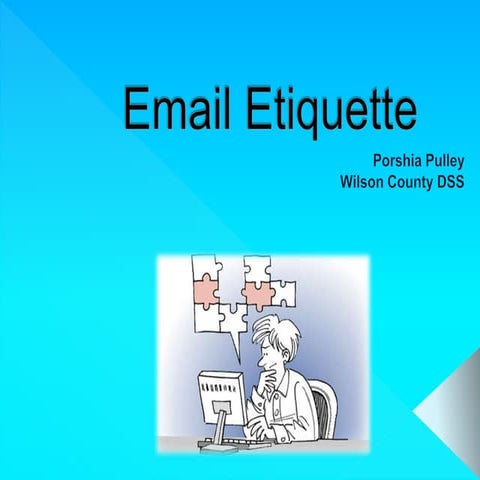 Email Etiquette | PPTX