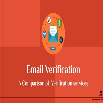 A comparison of top email verification and validation services | PPT