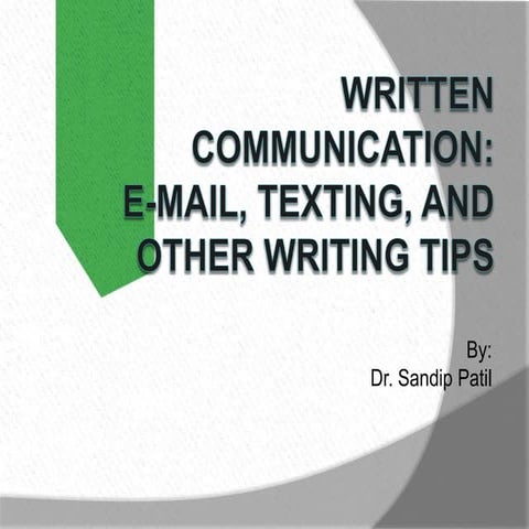 Email writing etiquettes ppt.ppt